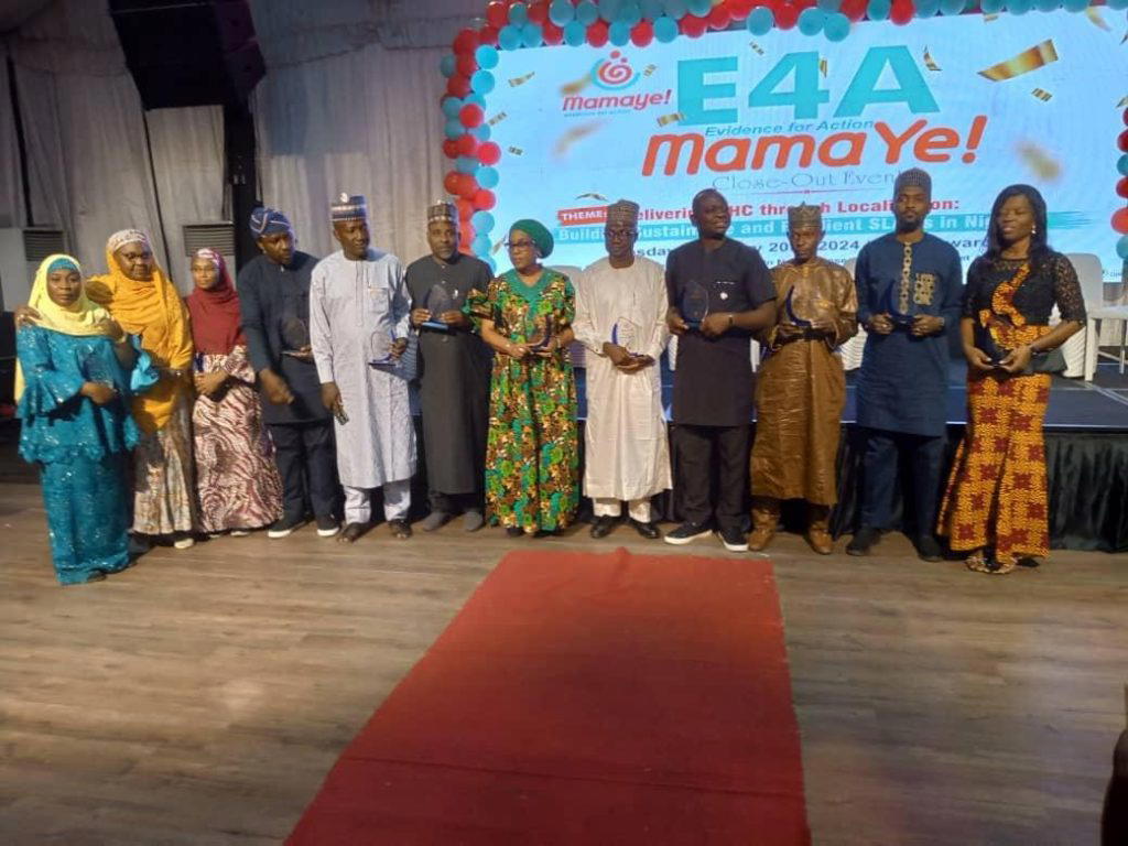 How Options E4A-MamaYe improves health outcomes in 12 States