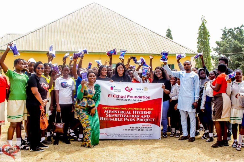 FCT: Foundation empowers over 200 schoolgirls with reusable menstrual ...