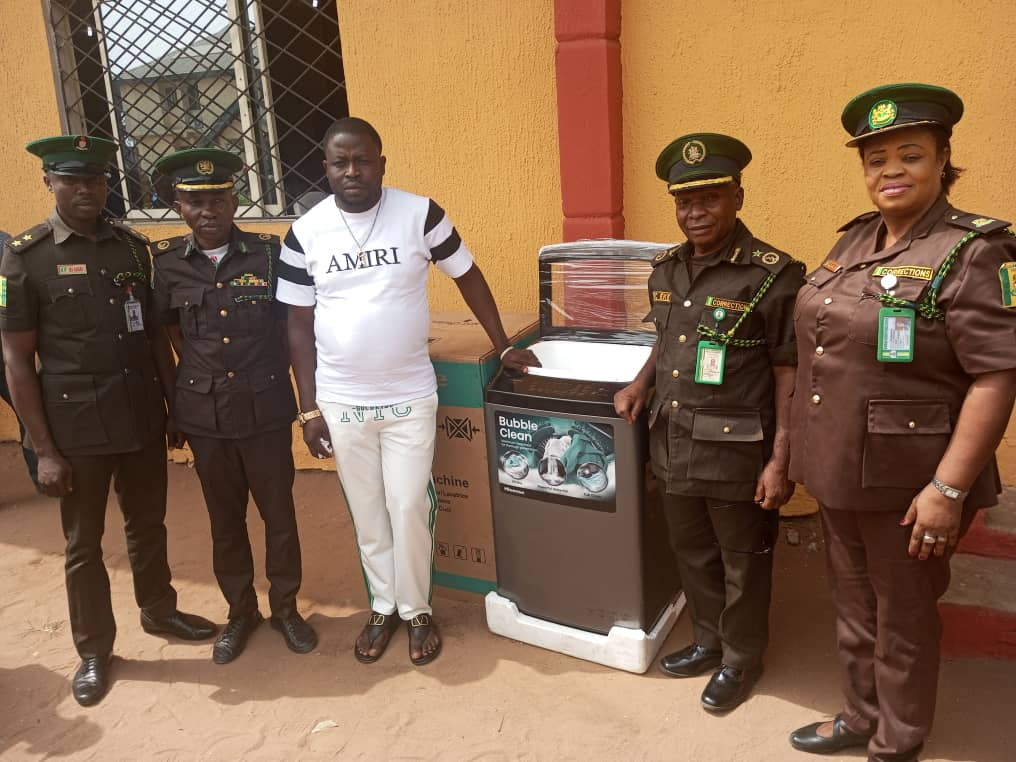 How I trained 40 inmates in laundry services in prison yard - Daniel ...