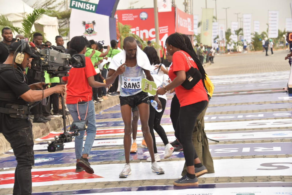 Photos: Kenya’s Sang wins 9th Lagos City Marathon - Vanguard News