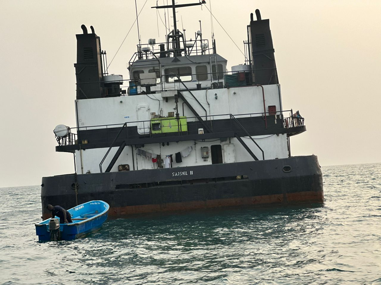 Navy arrests vessel for alleged crude oil theft - Vanguard News
