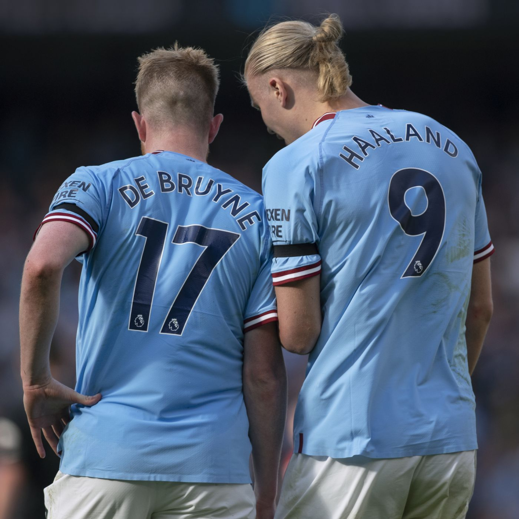Champions League: Haaland, De Bruyne returns prime Man City to conquer ...