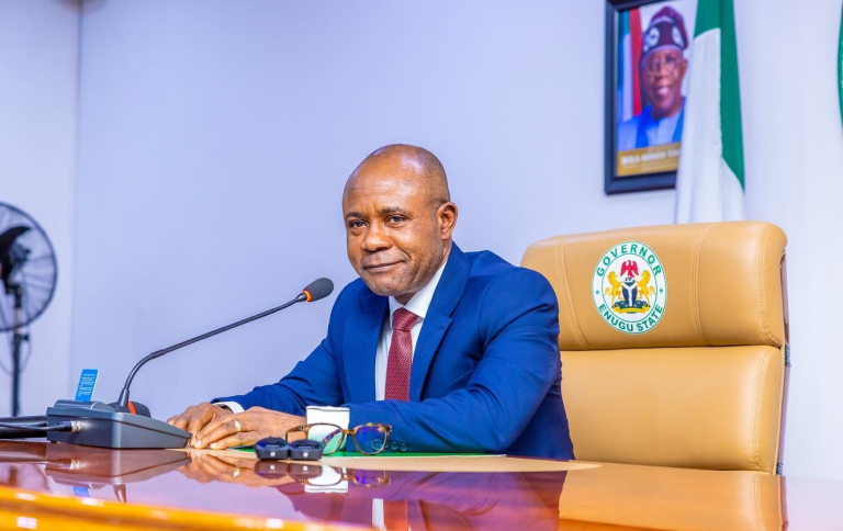 Peter Mbah emerges new PGF Chairman - Vanguard News