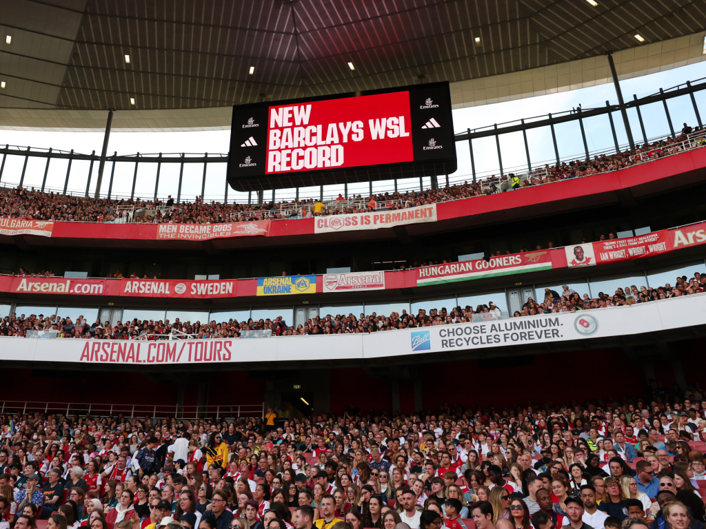 Arsenal set new Women's Super League record crowd - Vanguard News