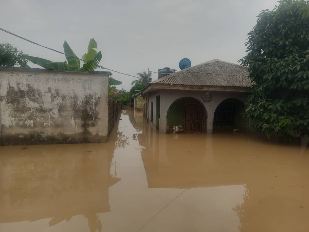 Photos: 151 houses, 7 communities submerged in Lagos flood - Vanguard News