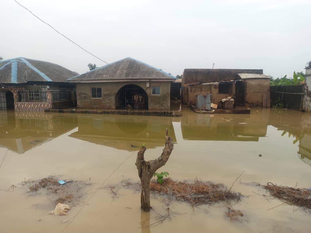 Photos: 151 houses, 7 communities submerged in Lagos flood - Vanguard News