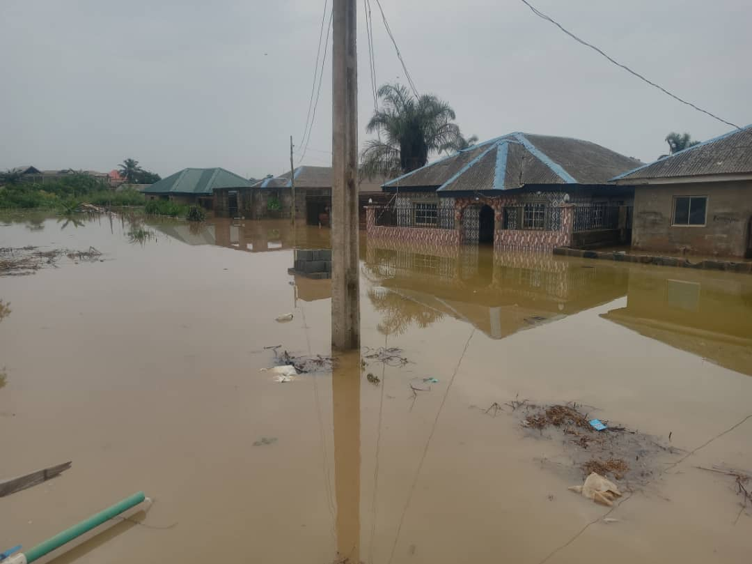 Photos: 151 houses, 7 communities submerged in Lagos flood - Vanguard News