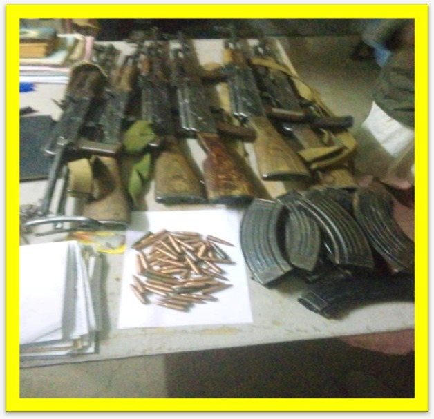 Insecurity: MNJTF forces intercept arms haul supply for terrorists in ...