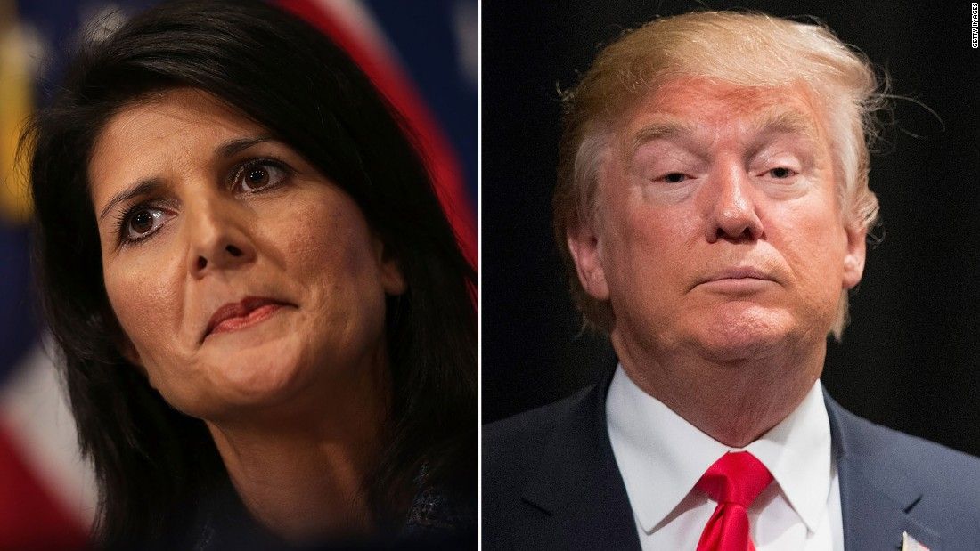 Trump vows to crush Haley as Republican race heads south - Vanguard News
