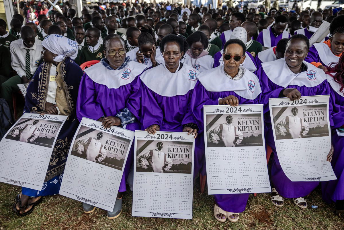 Kenya bids farewell to marathon sensation Kiptum - Vanguard News