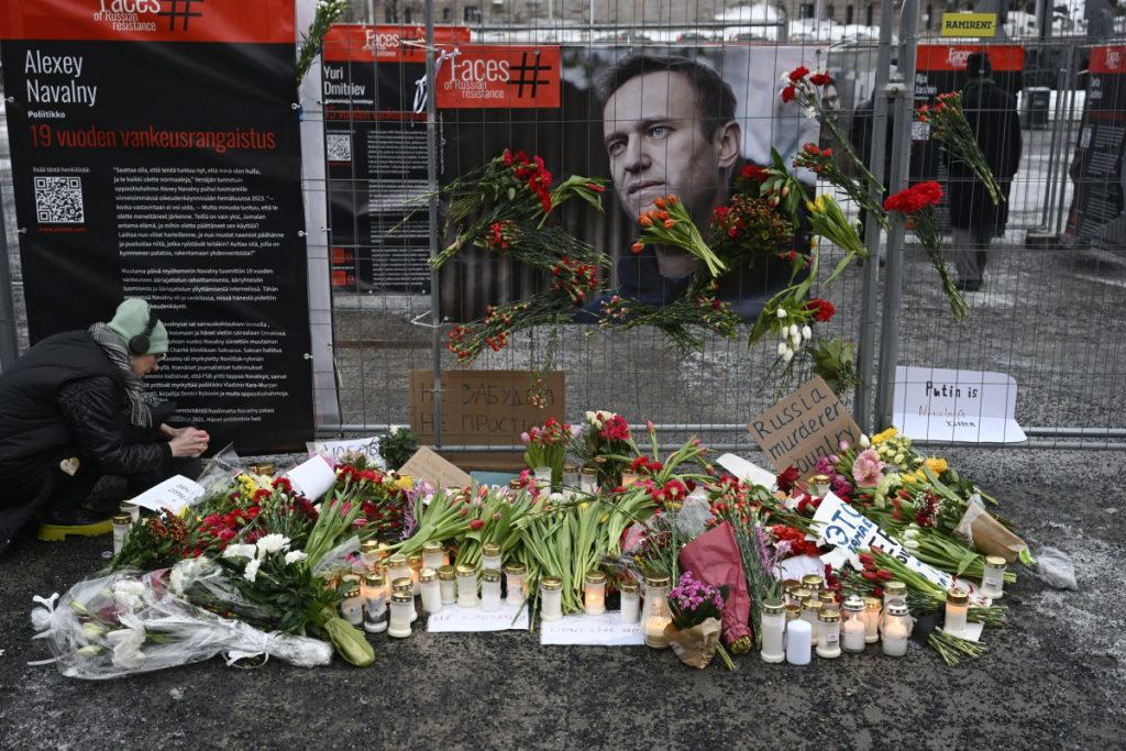 Dozens detained in Russia as Navalny's family seek body - Vanguard News