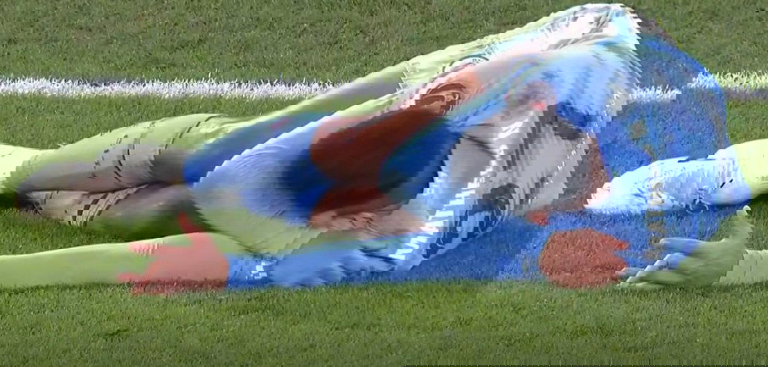 UCL: Man City star 'breaks finger' in horror injury - Vanguard News