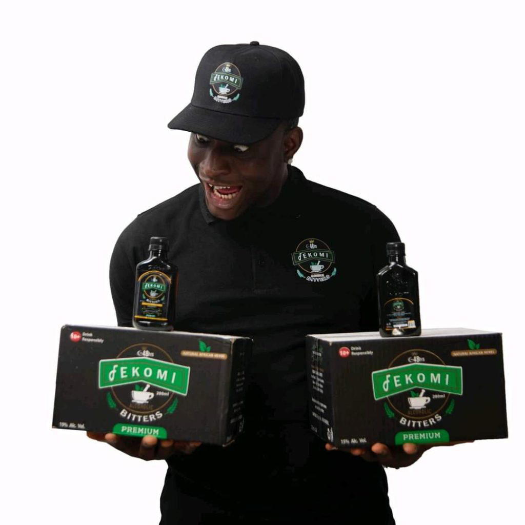 Introducing Fekomi Bitters: Your Natural Solution for waist Pain ...