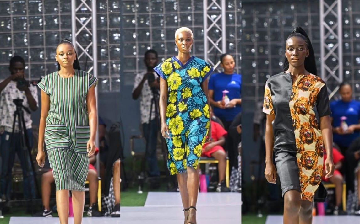 Ifeoma Florence shines with 'Ada Collection' at the Nook International ...