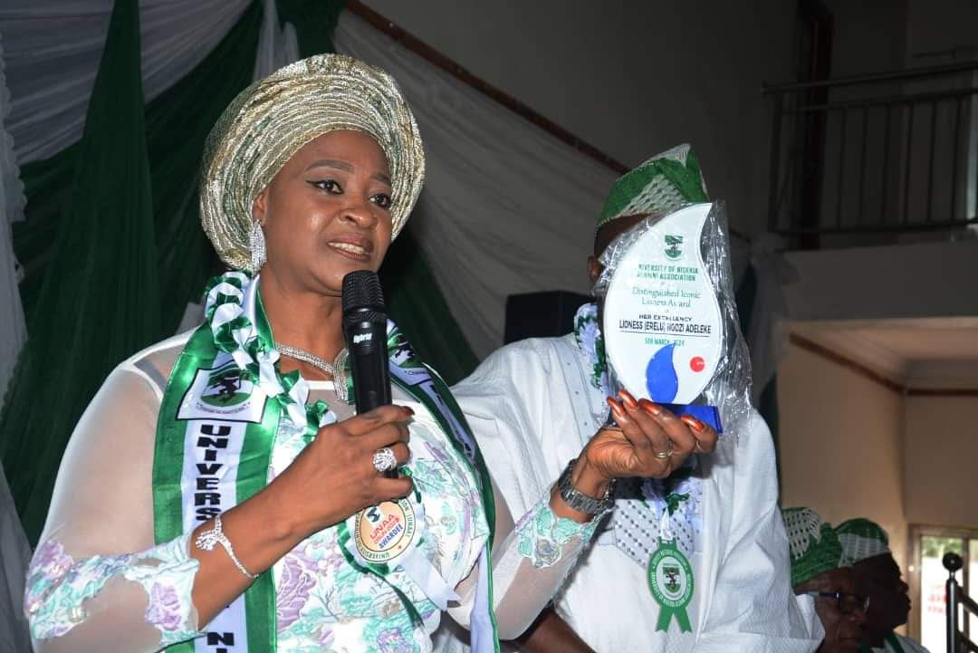 Osun First Lady, Erelu Adeleke honoured at UNN Alumni convention - Vanguard News