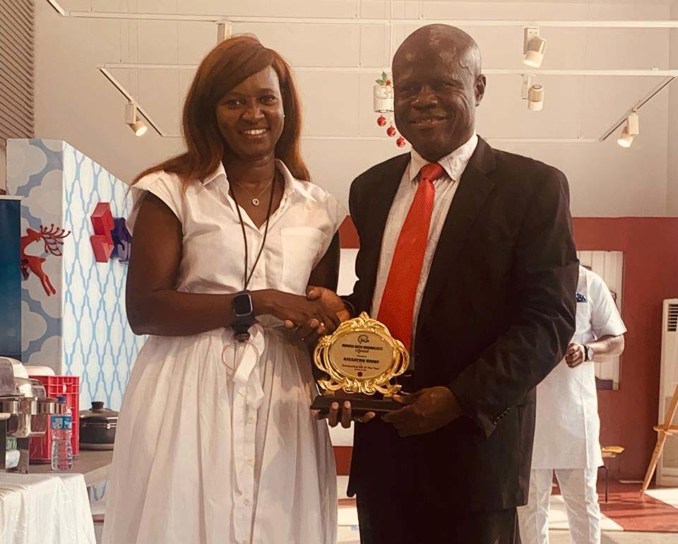 Aissatou Diouf dedicates 'Outstanding GM of The Year Award' to Suzuki ...
