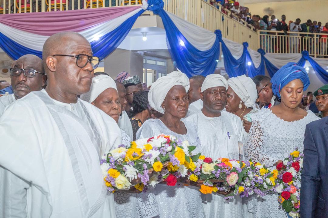 Former Speaker, Dogara buries mother in Bauchi - Vanguard News