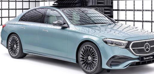 All-new E-Class arrives, sets new standards in luxury, innovation ...