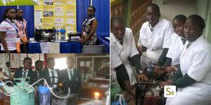 Four Nigerian teenage girls invent urine-powered generator - Vanguard News