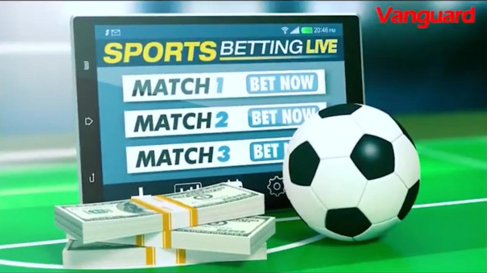 Should sports betting be banned or regulated? - Vanguard News
