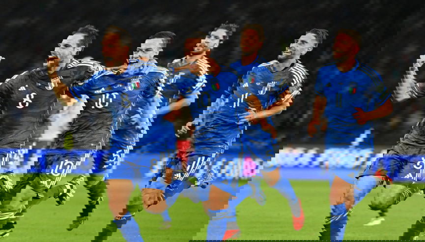 European champions Italy call up three newcomers for friendlies