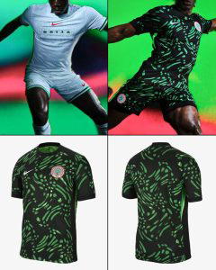 Photos: Nike unveils new Super Eagles jerseys - Vanguard News