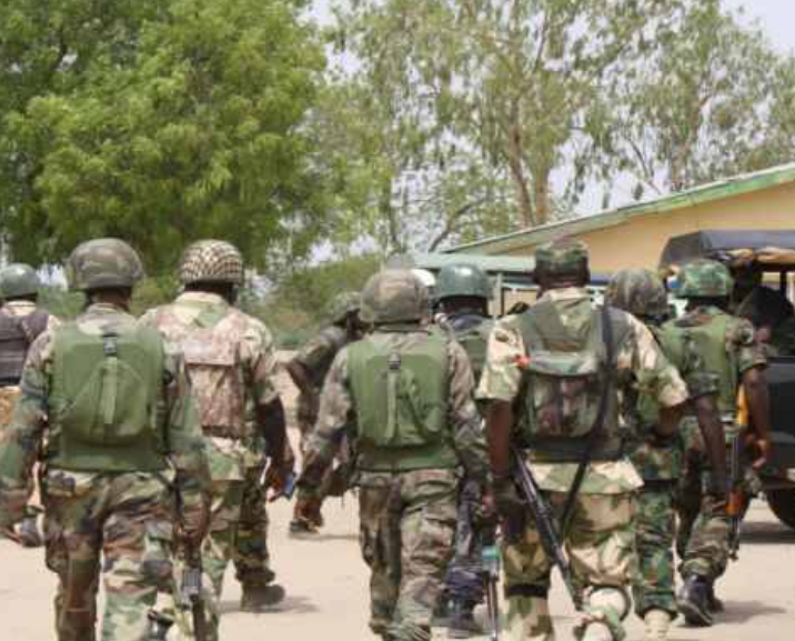 There'll be measured response, injurious consequences for perpetrators ...