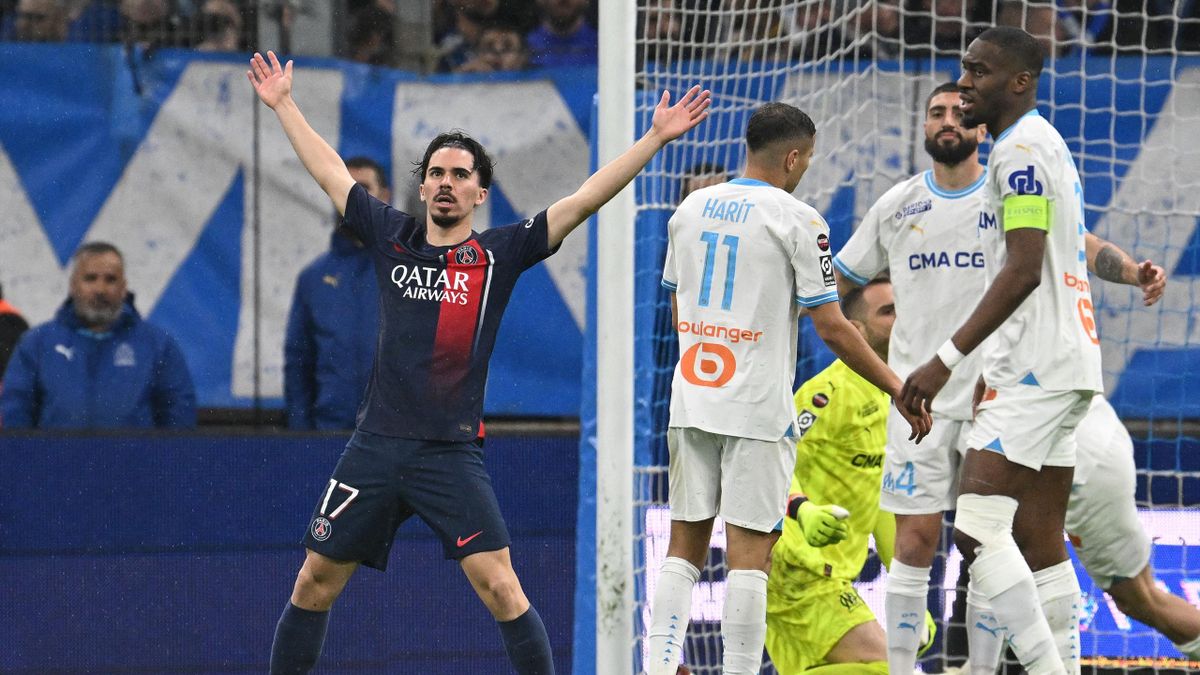 PSG overcome red card to beat rivals Marseille - Vanguard News
