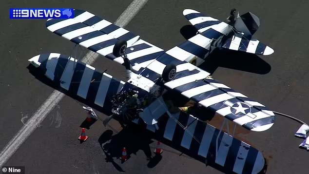 Plane lands upside down on runway - Vanguard News