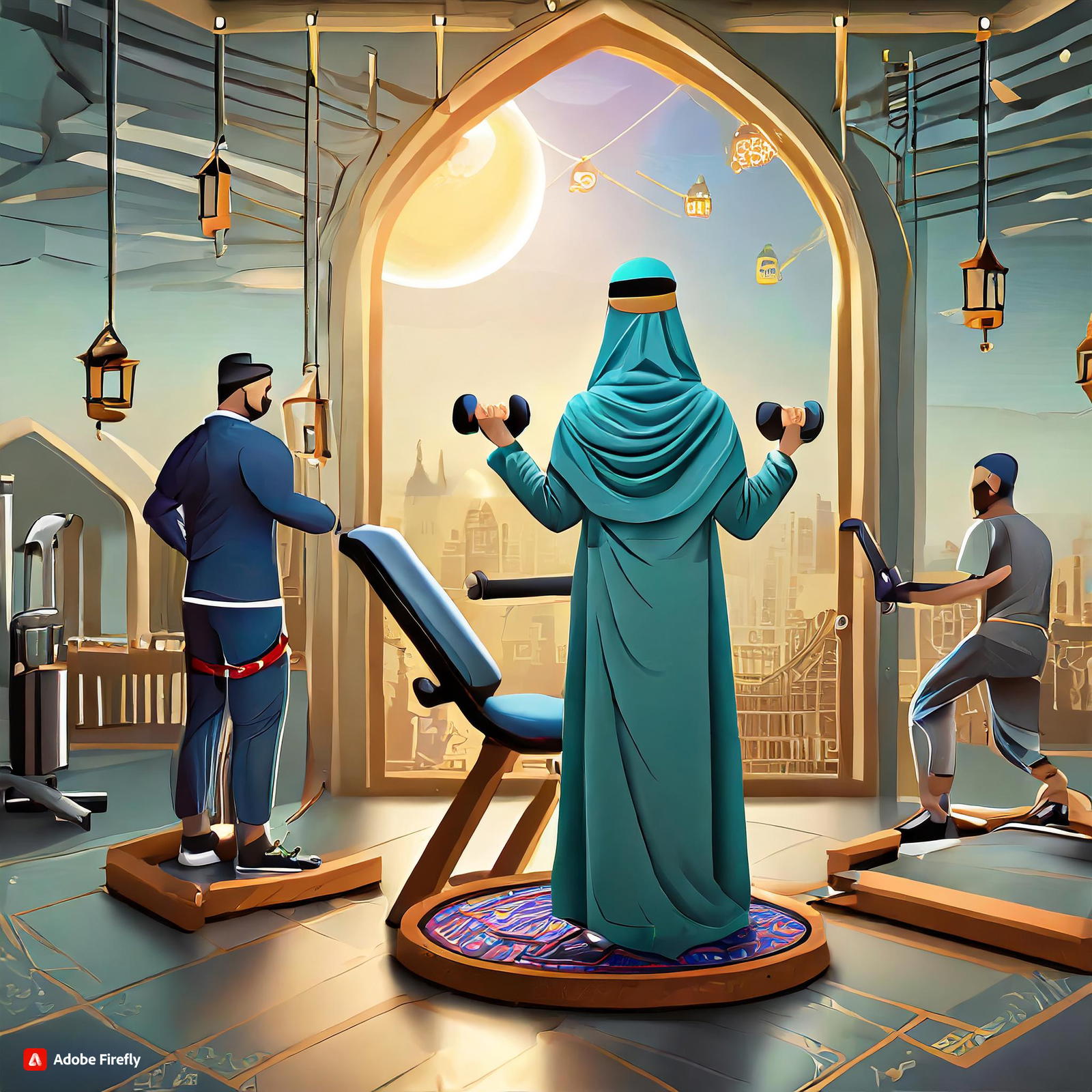 5 workout ideas to stay fit during Ramadan fasting - Vanguard News