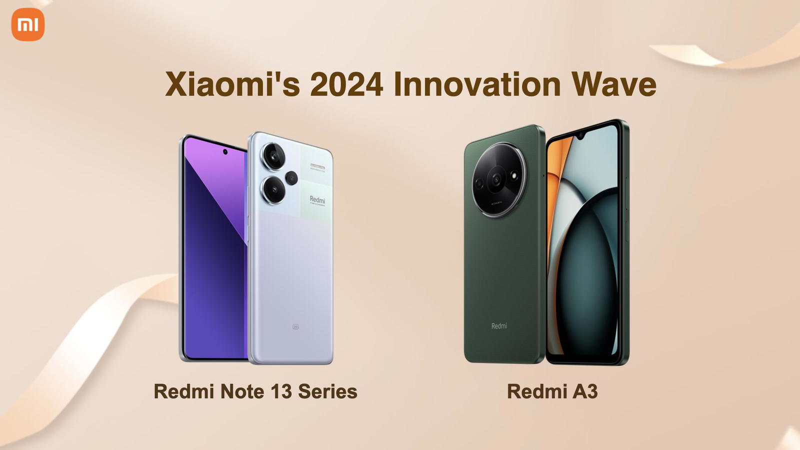Xiaomi's 2024 Innovation Wave: Introducing the Redmi Note 13 Series and ...