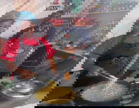 Nigerian chef, RossyG, to set 21-day cook-a-thon record - Vanguard News