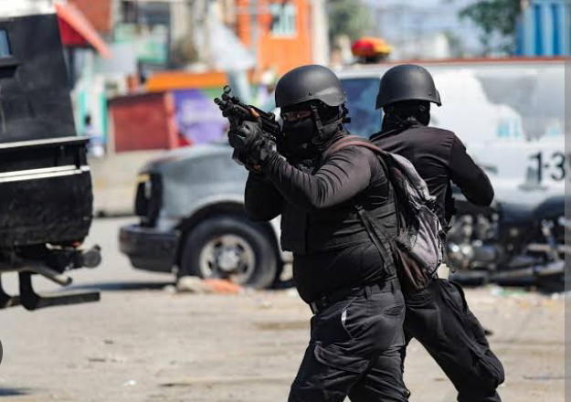 Police launch operation in Haiti capital against 'Barbecue' gang ...