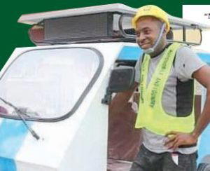 He built solar-powered ‘Keke’ in 21 days, now Americans want him ...
