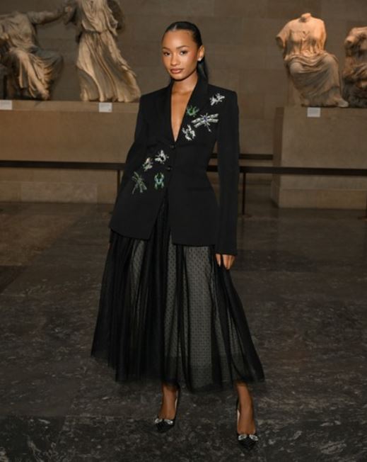 Temi Otedola sparkles at London, Milan and Paris Fashion Weeks
