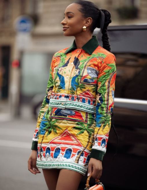 Temi Otedola sparkles at London, Milan and Paris Fashion Weeks