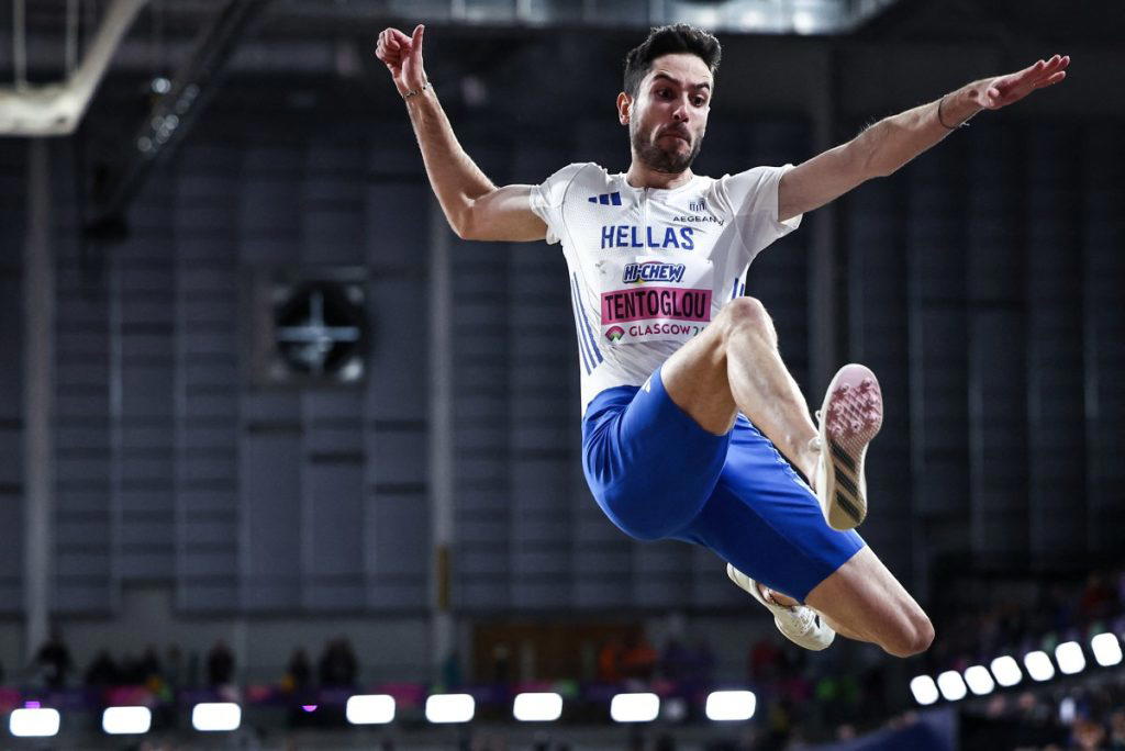 Tentoglou retains indoor long jump title, Holloway cruises - Vanguard News