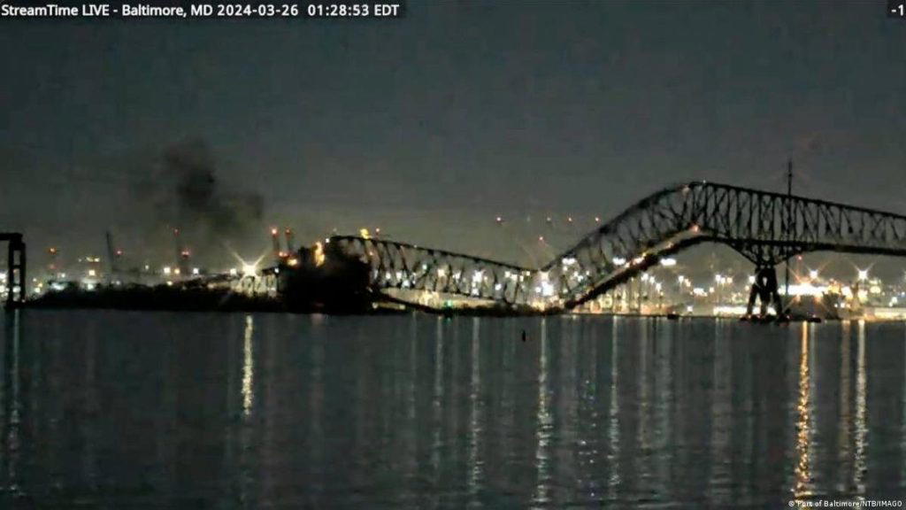 Six people died after Baltimore bridge collapse - Vanguard News