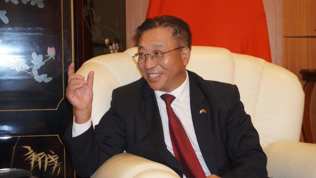 We've deepened Nigeria-China ties- outgoing Chinese Ambassador