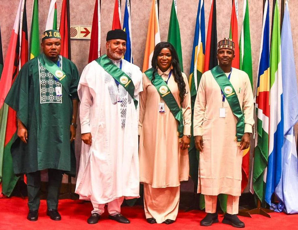 Agbese, 3 others inaugurated as members of Pan African Parliament