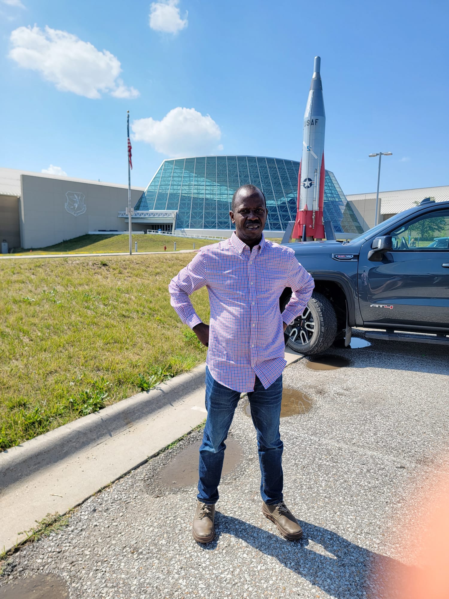 Taoreed Lawal's research highlighted in WVU commencement speech