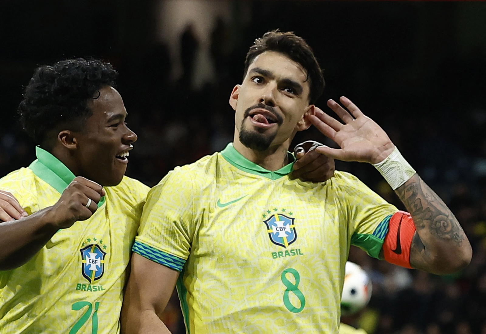 Brazil fight back to secure draw in six-goal thriller with Spain ...