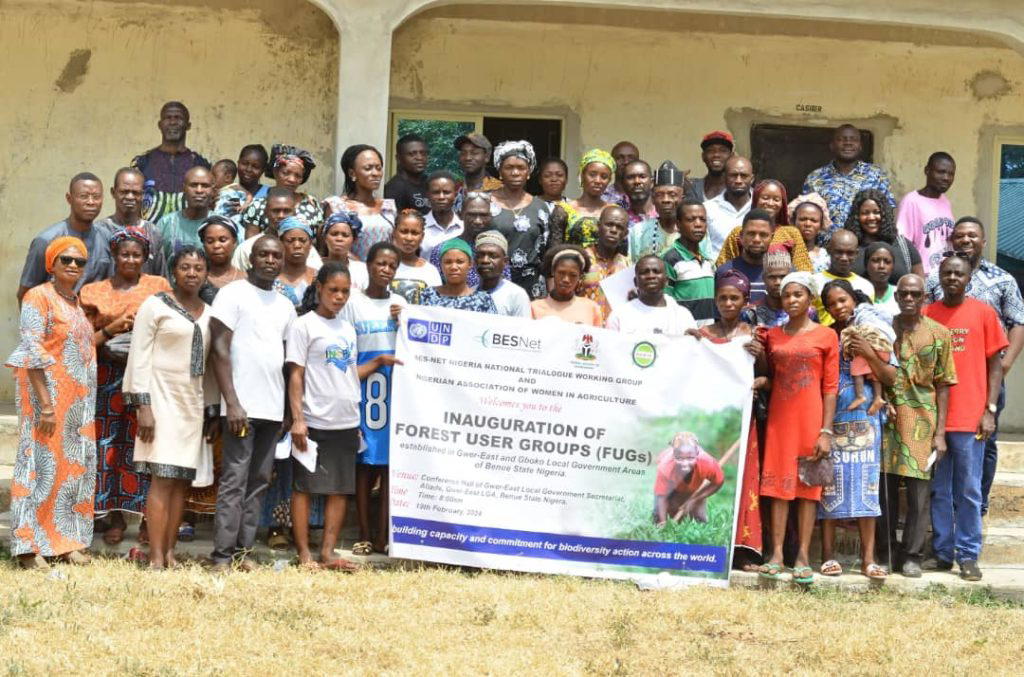 Environmental degradation: 50-member Forest User Groups inaugurated in ...