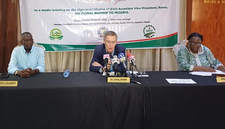 We invest about $110m every 3 years in Nigeria’s agric sector – IFAD ...