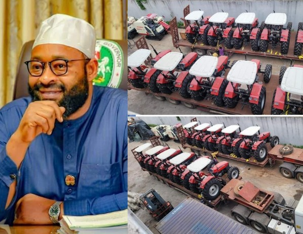 Niger Govt takes delivery of additional 2000 agricultural equipment to ...