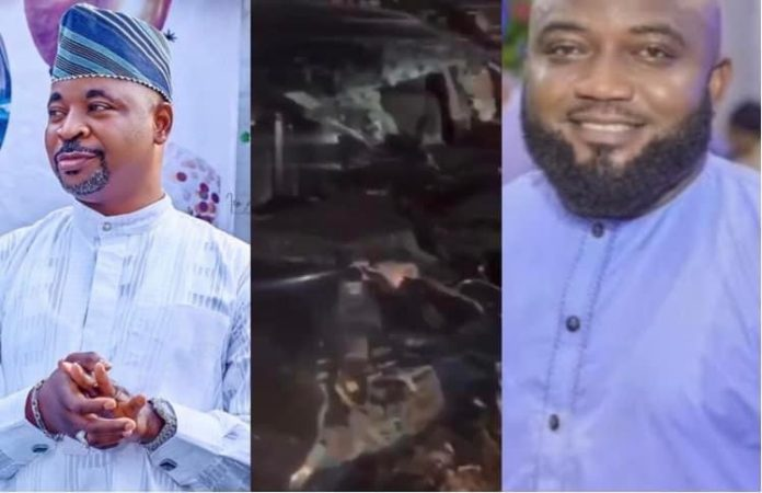 Photos: MC Oluomo’s aide dies in Third Mainland Bridge accident ...