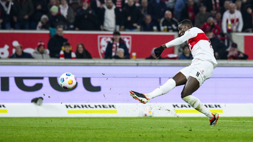 Guirassy scores again as Stuttgart close in on Bayern - Vanguard News