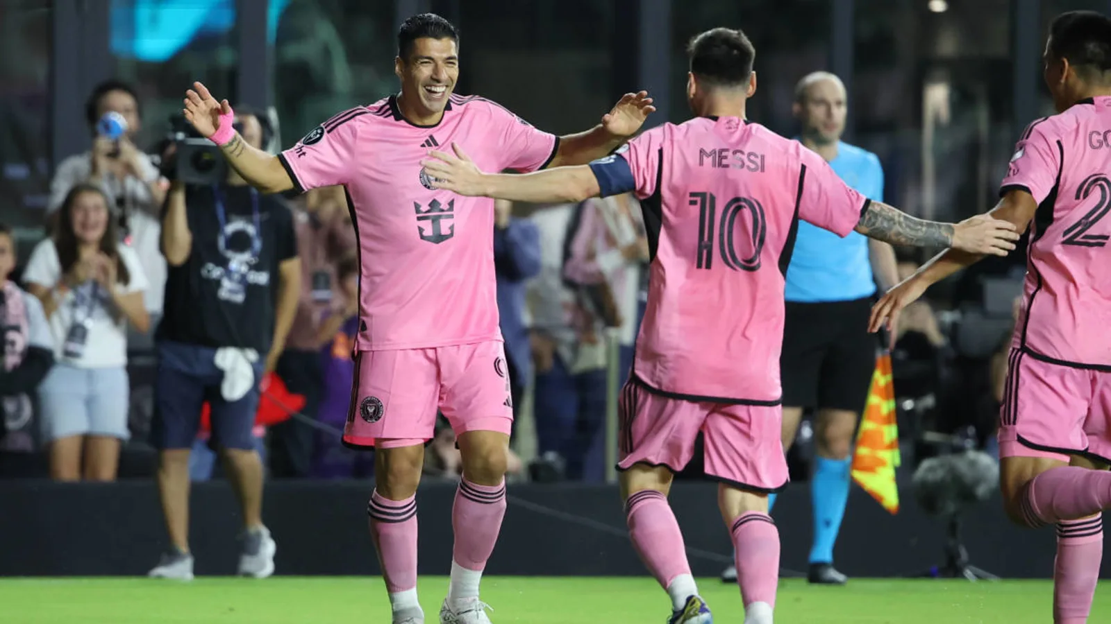 Messi, Suarez fire Inter Miami into CONCACAF quarters - Vanguard News