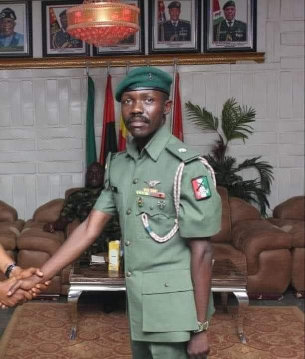 OKUAMA: Widow of slain Major Shaffa ‘pregnant, has two small children ...