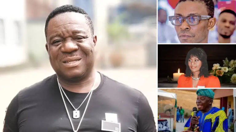 Nollywood actors that died in 2024 - Vanguard News